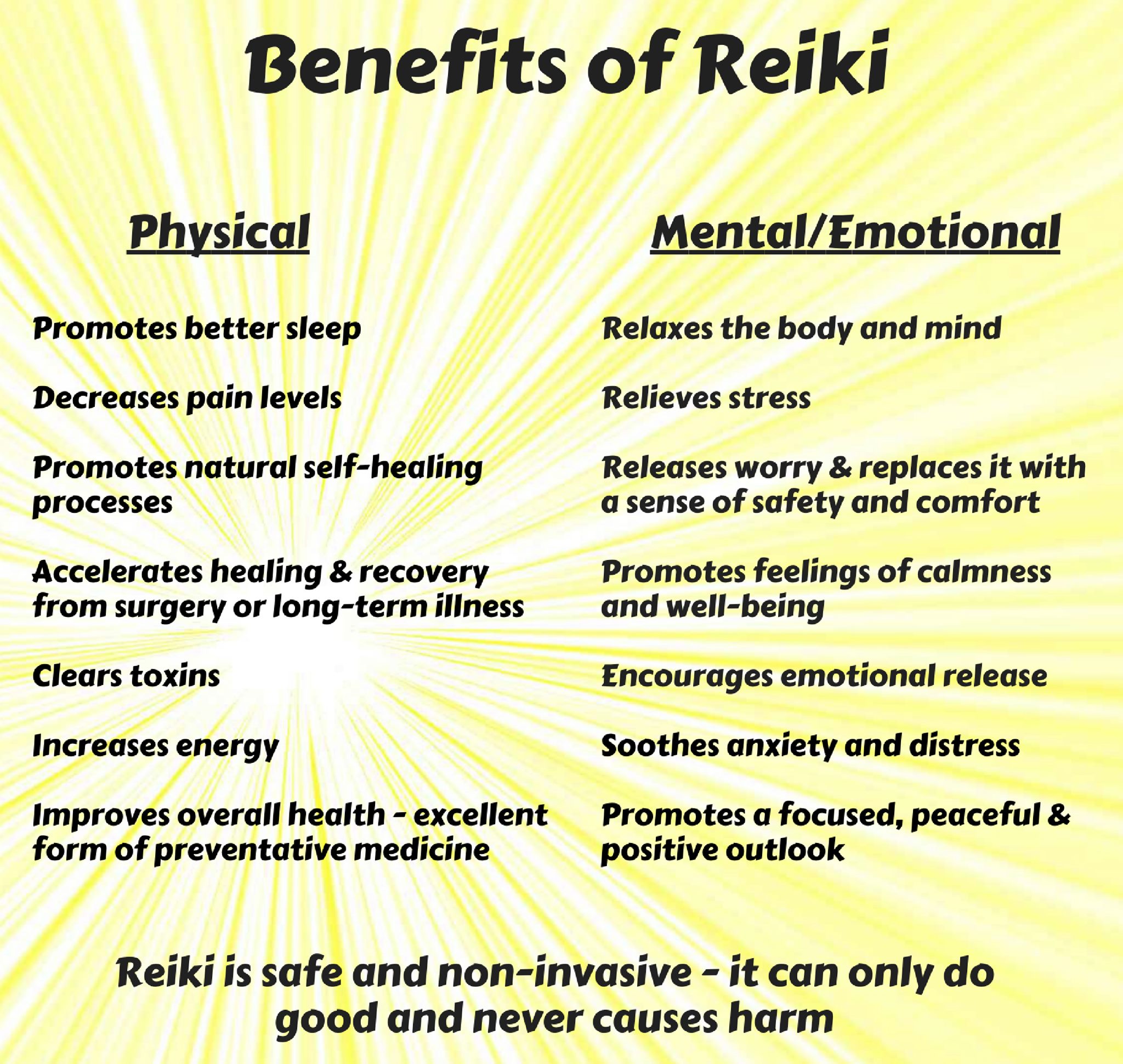 Reiki at your workplace – Reiki and holistic therapies mobile to your home
